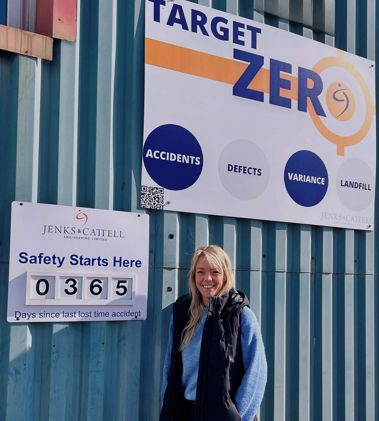 Zero Accidents for 365 Days Under Target Zero Philosophy - Jenks ...