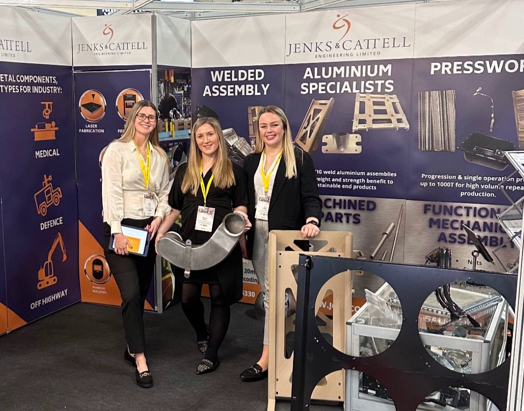 Successful Week at Southern Manufacturing Exhibition - Jenks & Cattell ...