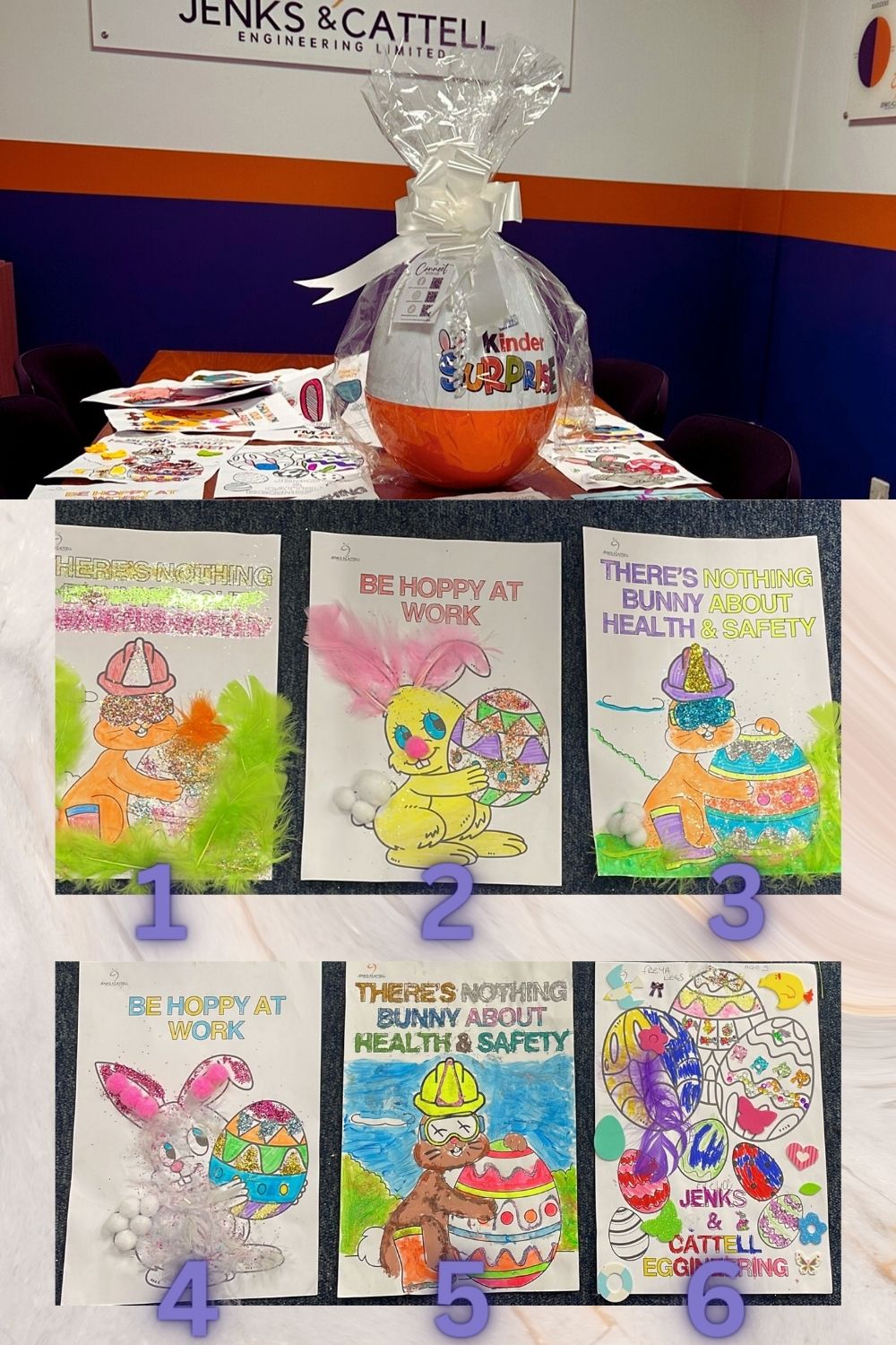 Choose Our Easter Drawing Winner - Jenks & Cattell Engineering