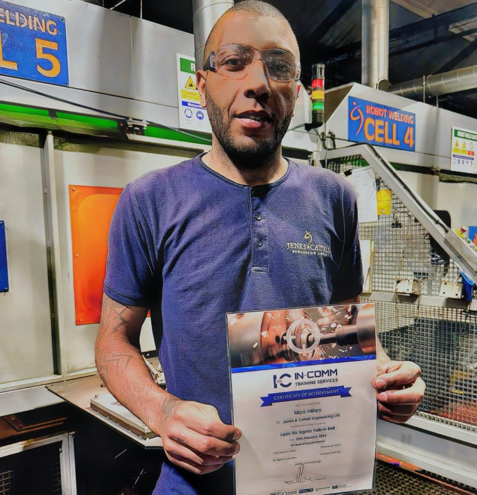 Team Leader Completes Lean Six Sigma Yellow Belt Certification - Jenks ...