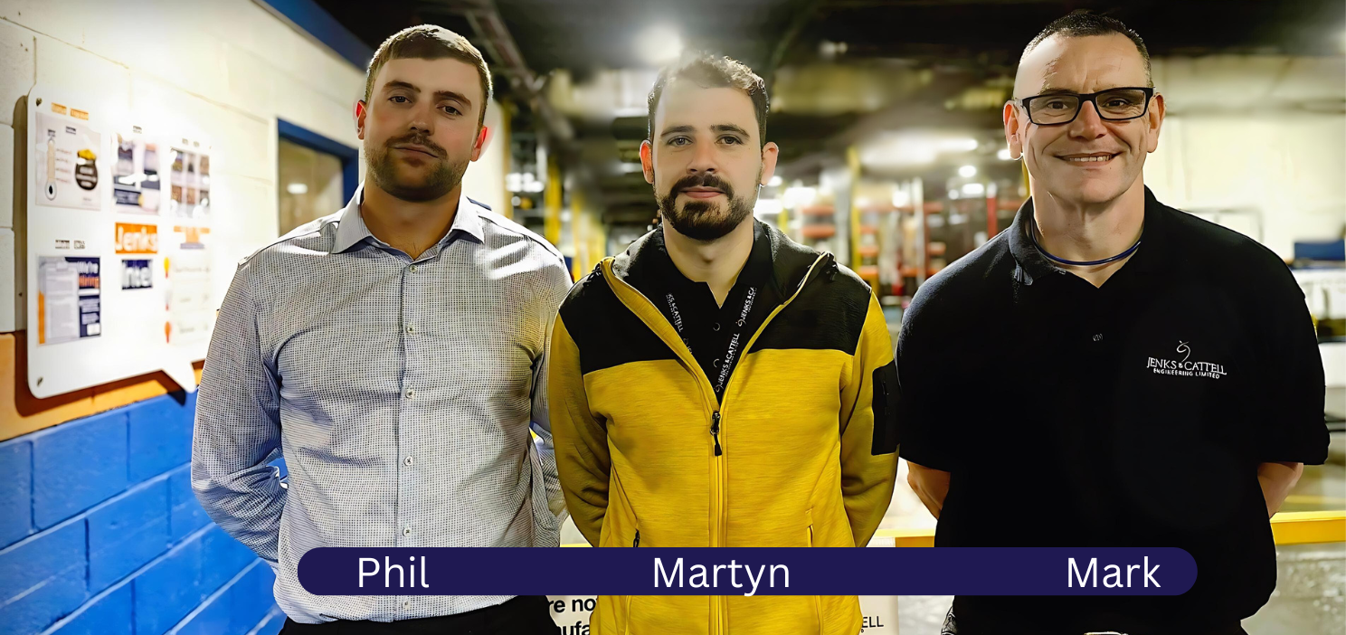 Expanding Our Engineering Team - Jenks & Cattell Engineering